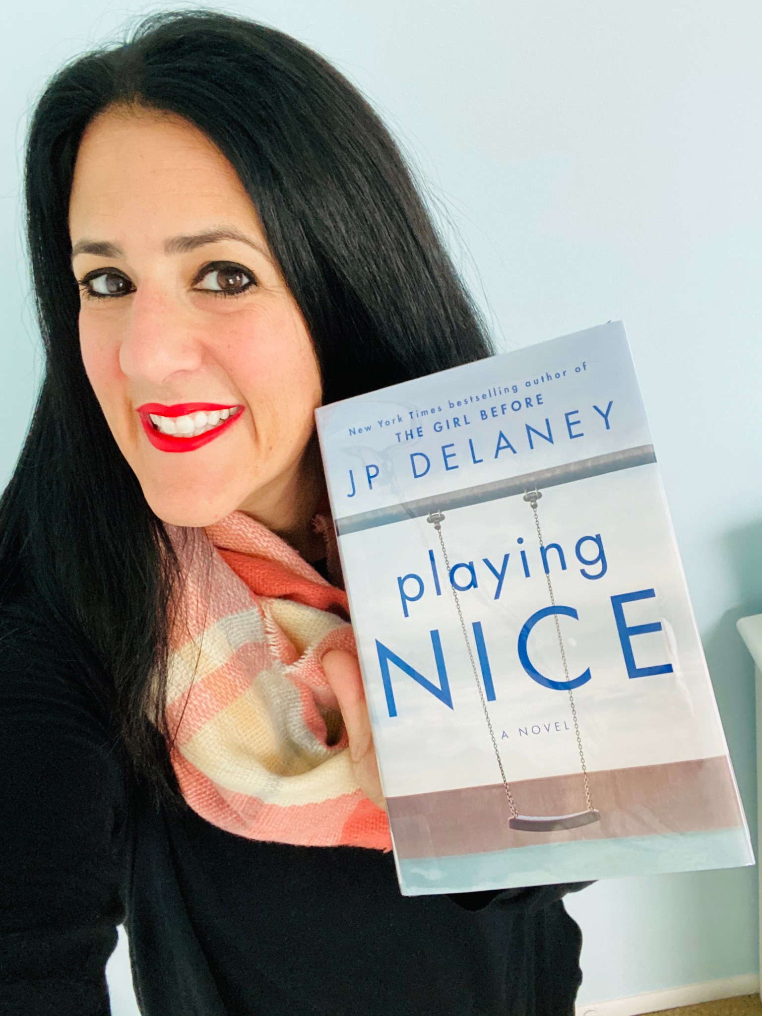 Book Review: Playing Nice {JP Delaney} – Book Coffee Happy