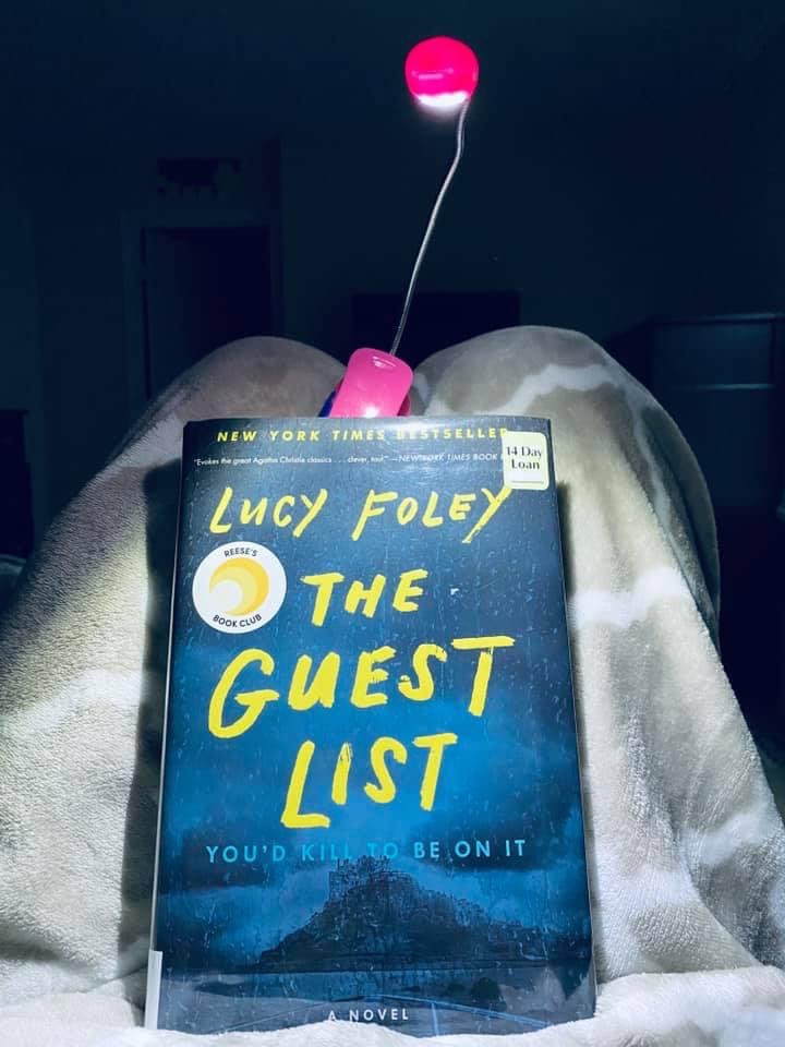 Book Review: The Guest List {Lucy Foley} – Book Coffee Happy