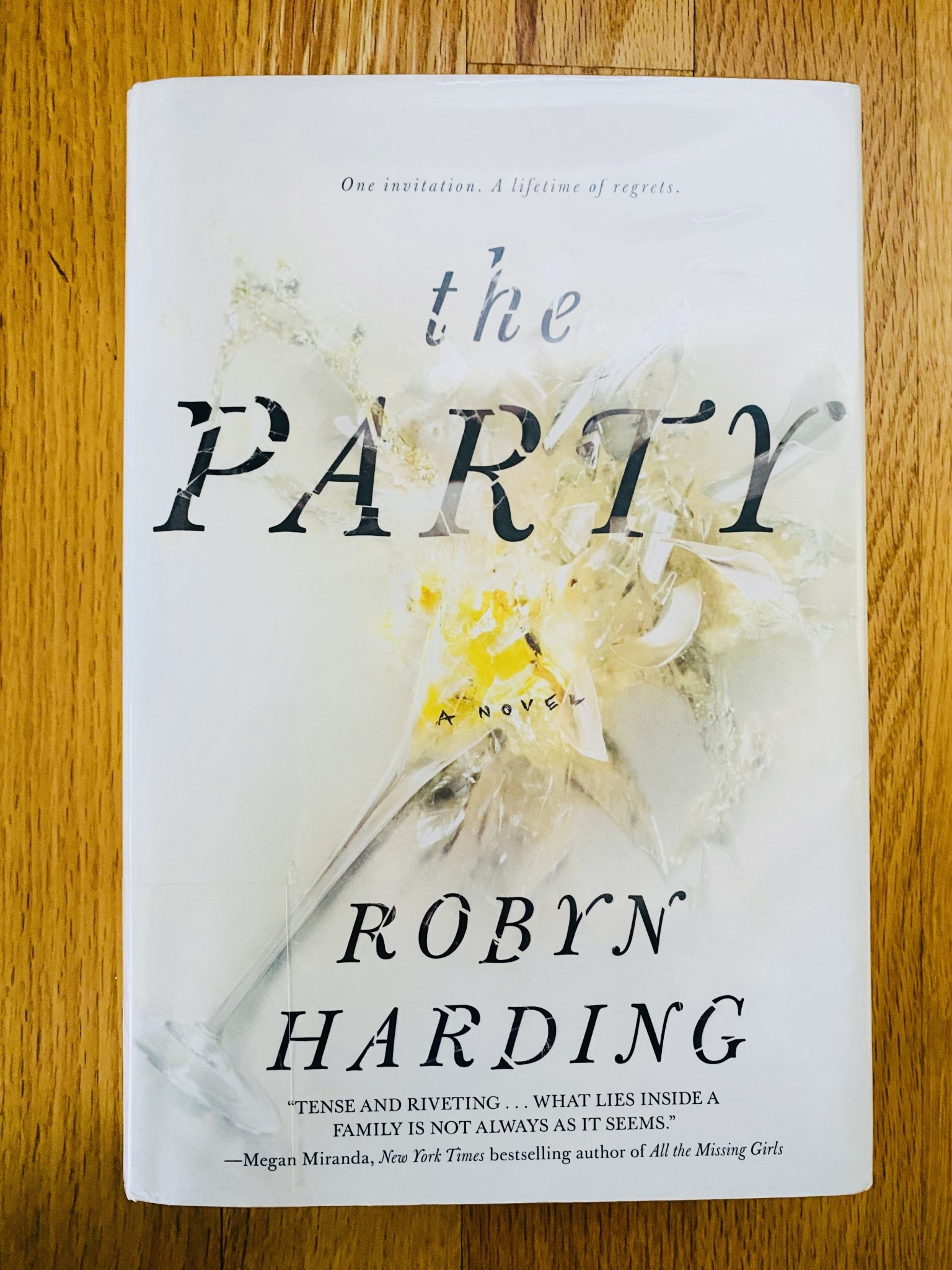 Book Review: The Party {Robyn Harding} – Book Coffee Happy