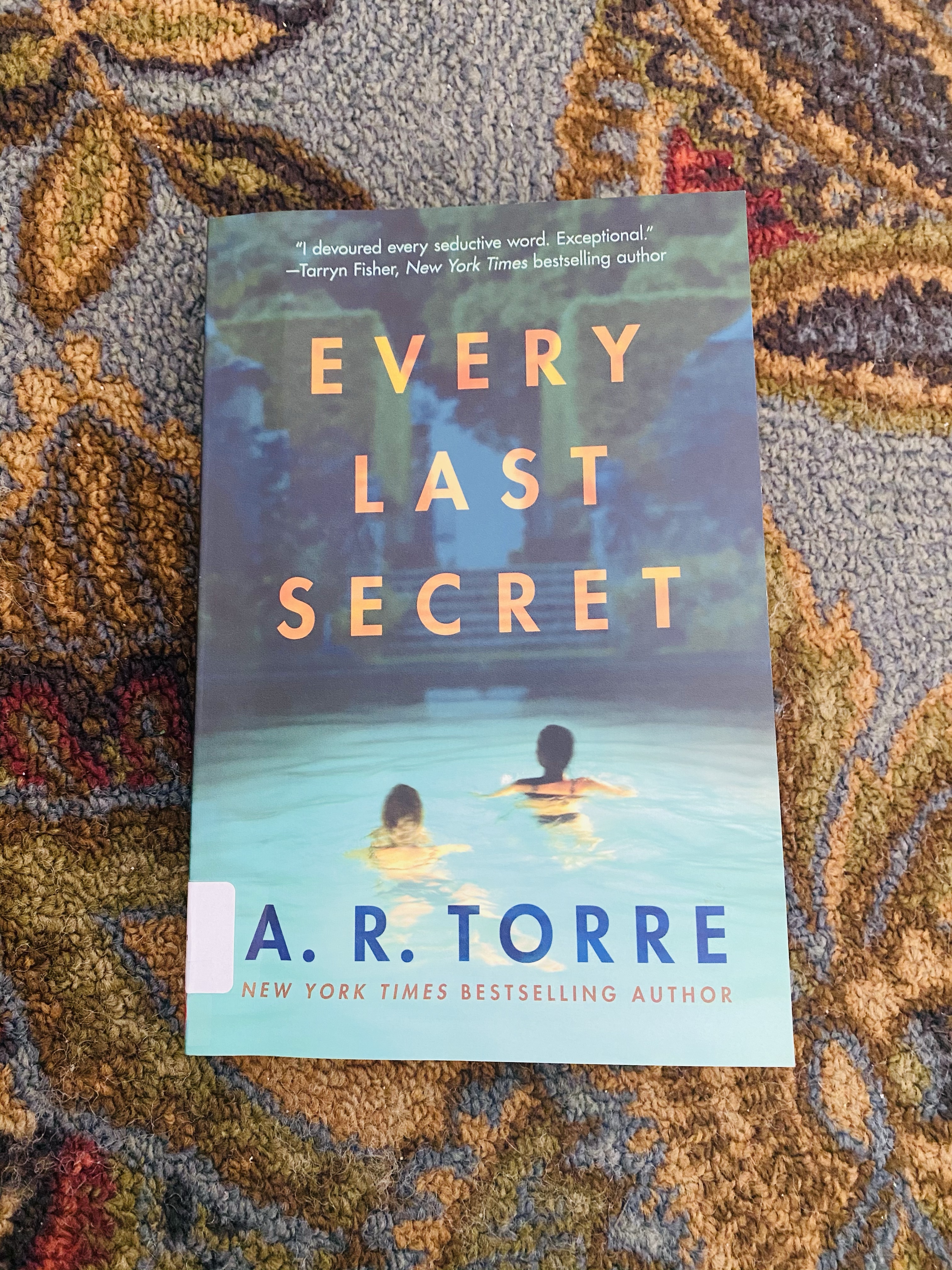 Book Review: Every Last Secret {A.R. Torre} – Book Coffee Happy