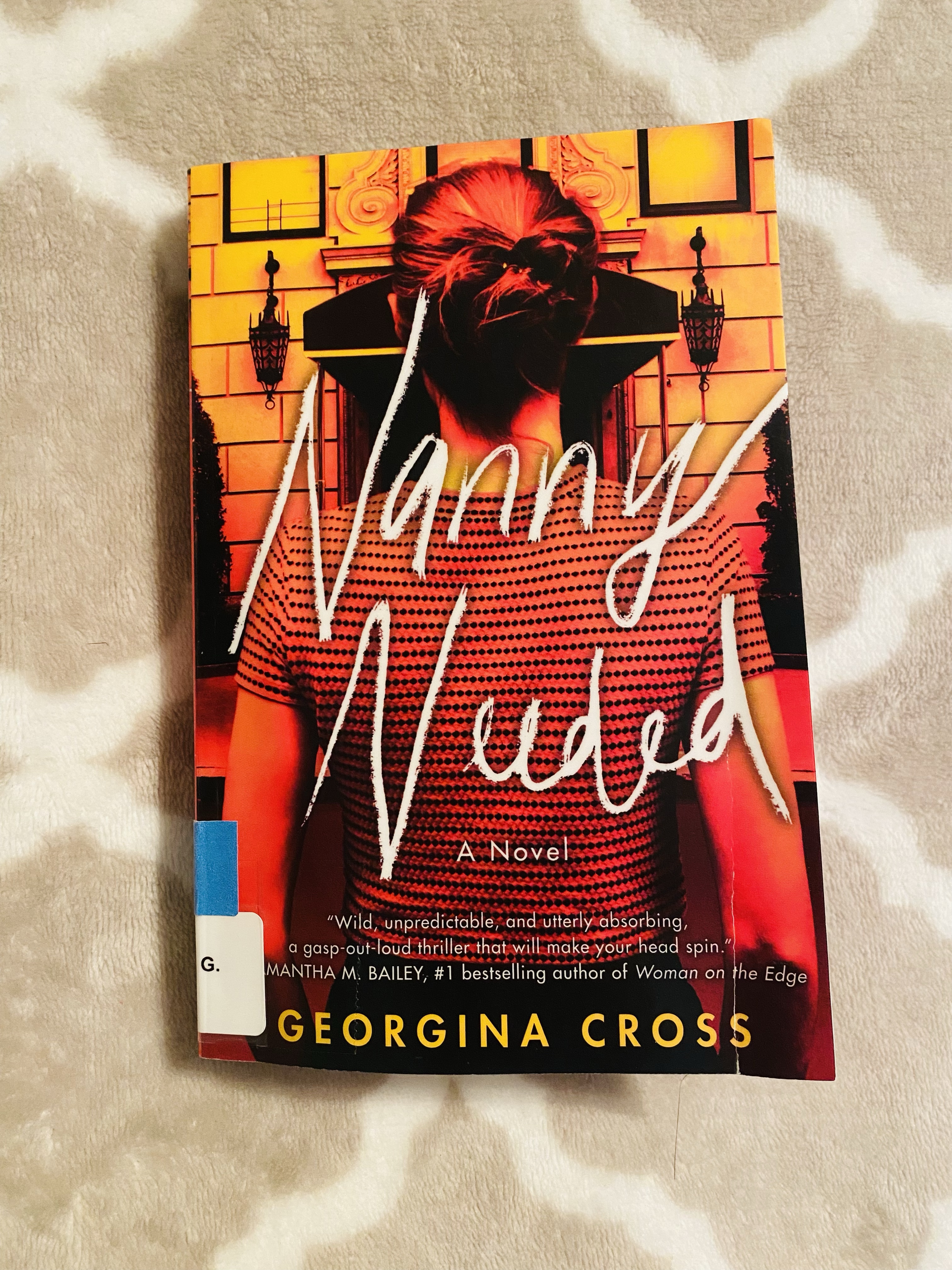 Book Review: Nanny Needed {Georgina Cross} – Book Coffee Happy