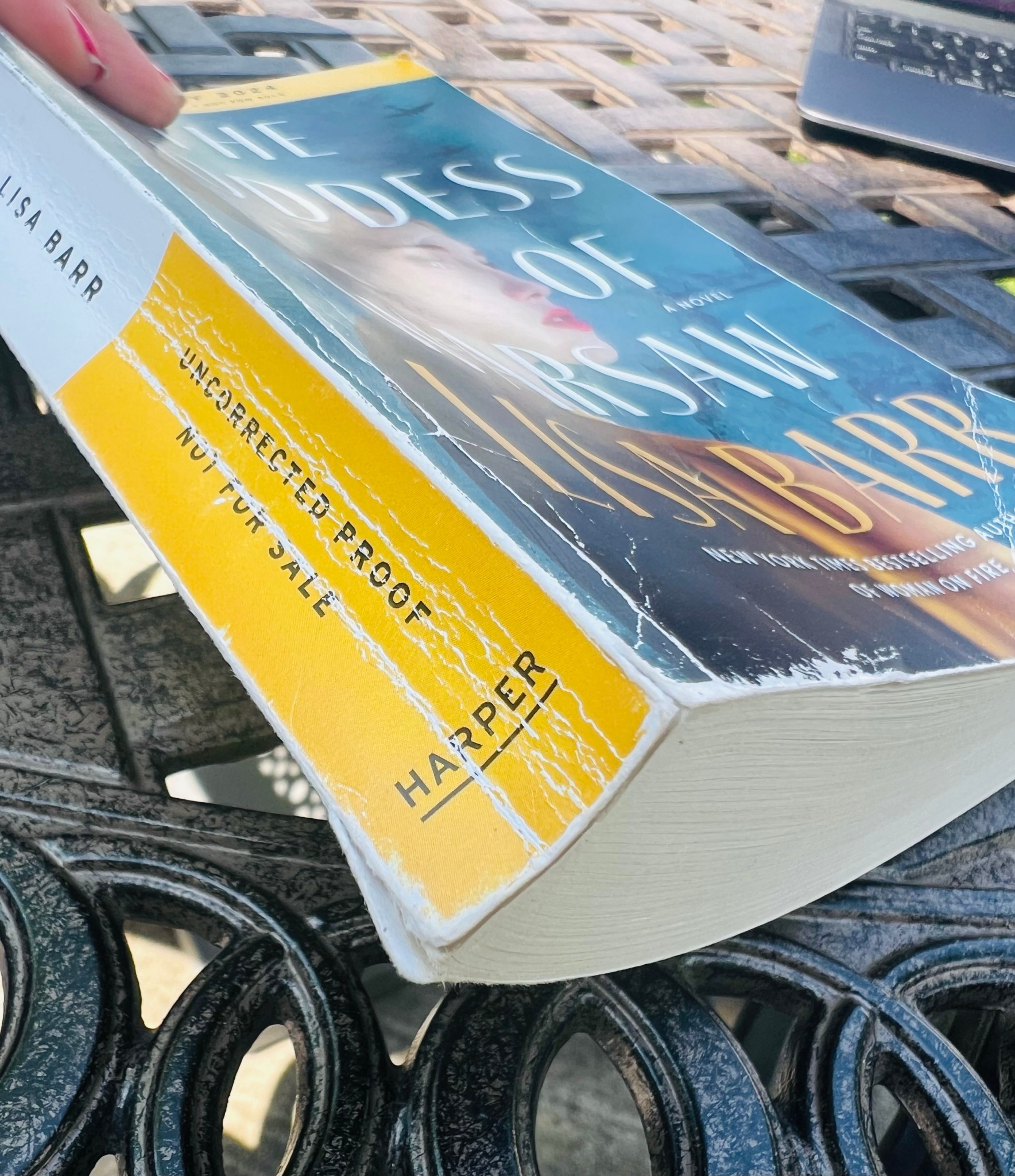 Book Review: The Goddess of Warsaw {Lisa Barr} – Book Coffee Happy